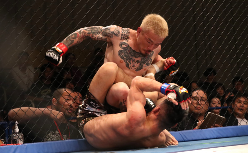 【結果】5.5『DEEP』福田龍彌vs牛久絢太郎、フェザー級GP準決勝ほか 全試合＝ディープ - eFight【イーファイト】格闘技情報を毎日配信！