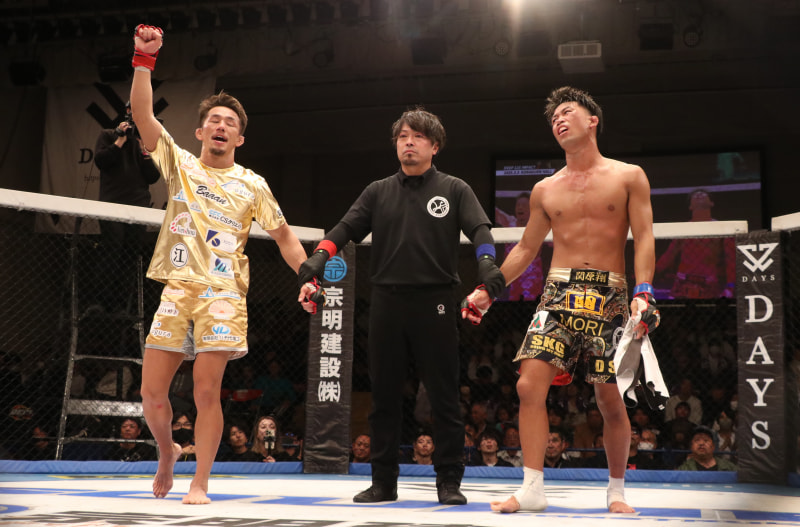 【結果】5.5『DEEP』福田龍彌vs牛久絢太郎、フェザー級GP準決勝ほか 全試合＝ディープ - eFight【イーファイト】格闘技情報を毎日配信！