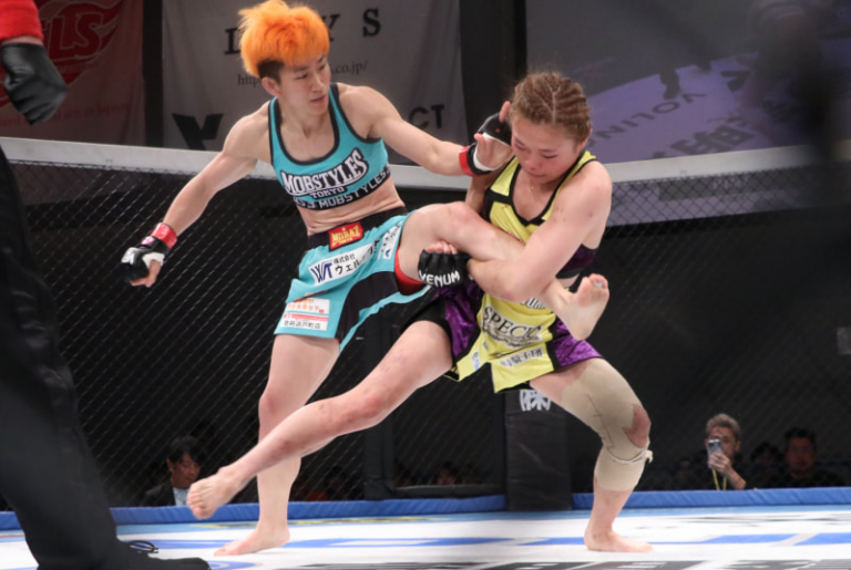 【DEEP JEWELS】HIME、体重超過の重田ホノカから一本勝ち！あきぴのMMA3戦目は黒星 - eFight【イーファイト】格闘技情報を毎日配信！