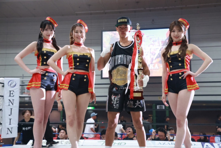 【Krush】王者・石田龍大、パンチの豪快KOで初防衛！弘輝が衝撃1R KO負け、篠原悠人は復活KO - eFight【イーファイト】格闘技情報を毎日配信！