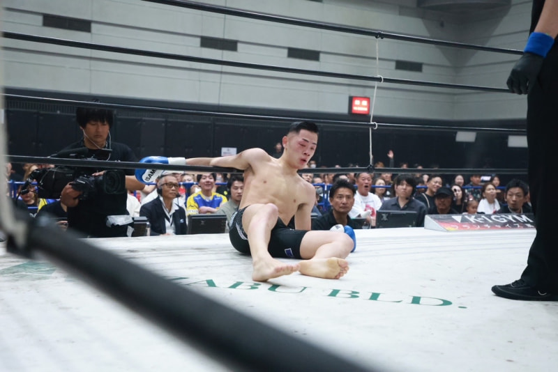 【Krush】王者・石田龍大、パンチの豪快KOで初防衛！弘輝が衝撃1R KO負け、篠原悠人は復活KO - eFight【イーファイト】格闘技情報を毎日配信！