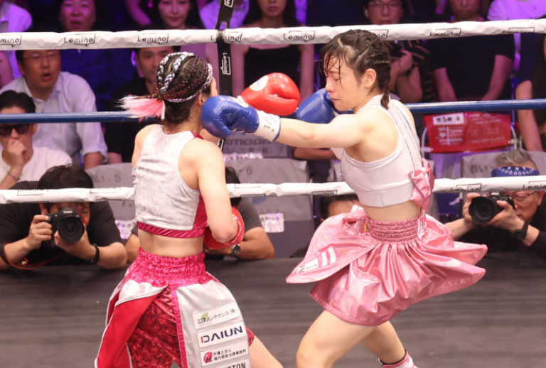 【WBA女子世界戦】黒木優子が初防衛、”可愛いピンク衣装”鈴木なな子は初世界戦も一歩及ばず - eFight【イーファイト】格闘技情報を毎日配信！