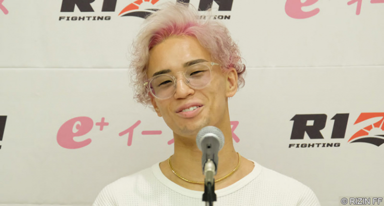 【RIZIN】“BD出禁”のとしぞう、朝倉未来の来場決定にピリリ「だからこそ勝って…」 - eFight【イーファイト】格闘技情報を毎日配信！