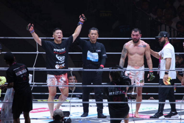 【超RIZIN】野村駿太、パトリッキーに殴り勝つ金星！大流血させる完勝で、王者サトシとのタイトルマッチも決定 - eFight【イーファイト】格闘技情報を毎日配信！