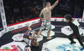 【BD】“益荒男の王者”爆音那智、豪打爆発の一撃KO！大阪4連勝で茨城に勝利 - eFight【イーファイト】格闘技情報を毎日配信！