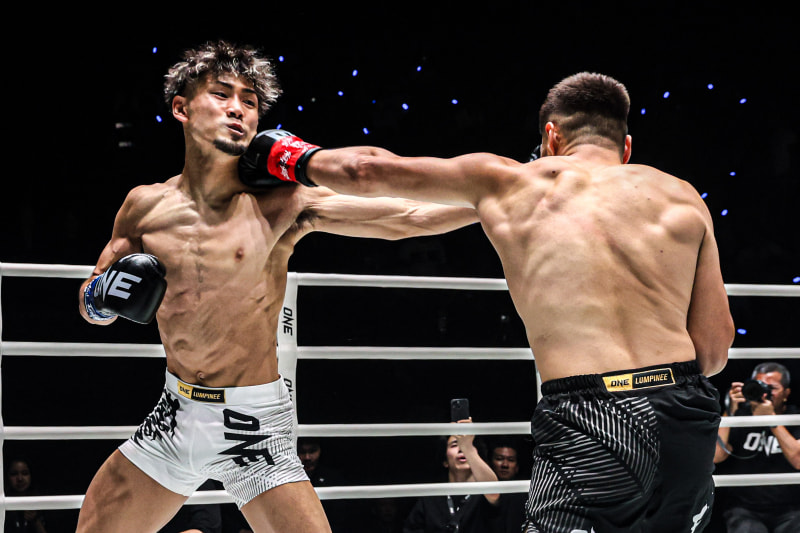 【ONE】“高橋三兄弟”聖人、体重オーバー相手に悔しい1R TKO負け、バックハンドブローでダウン奪うも - eFight【イーファイト】格闘技情報を毎日配信！