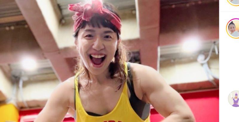 47歳・浜口京子、超”ムキムキ”ボディにファン感動！「ボディビルダー目指してる？」 - eFight【イーファイト】格闘技情報を毎日配信！