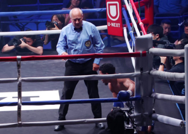 【ボクシング】23歳・高見亨介、KO勝利で世界王者に！パワフルな右で倒しレフェリーストップ、“複数階級制覇”への野望も＝試合結果・速報 - eFight【イーファイト】格闘技情報を毎日配信！