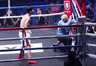 【ボクシング】23歳・高見亨介、KO勝利で世界王者に！パワフルな右で倒しレフェリーストップ、“複数階級制覇”への野望も＝試合結果・速報 - eFight【イーファイト】格闘技情報を毎日配信！