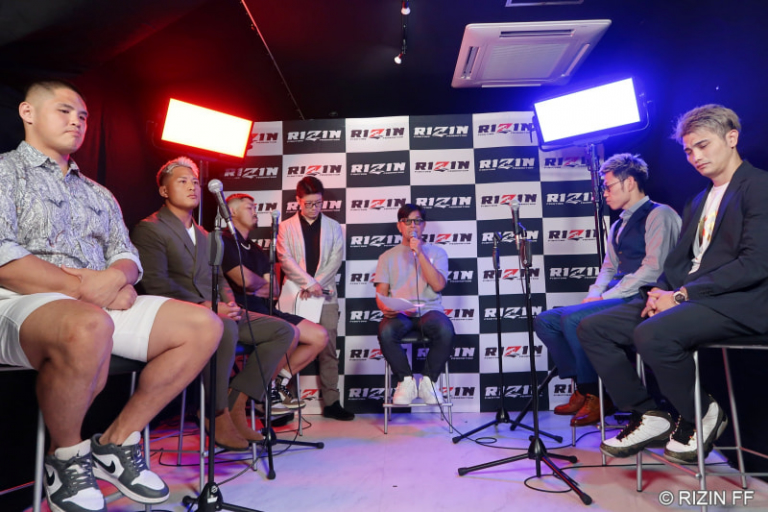 【超RIZIN】“喧嘩勝負”の3カード追加！元力士・貴賢神や大雅、芦田崇宏ら参戦決定 - eFight【イーファイト】格闘技情報を毎日配信！