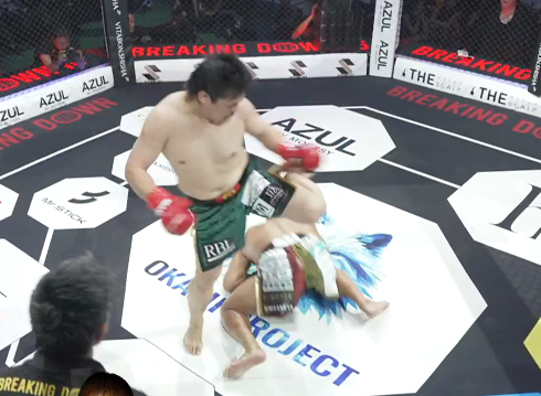 【BD】“安保軍”てる、豪快フックで秒殺KO勝利！ “伝説の喧嘩師”アンディ南野が轟沈 - eFight【イーファイト】格闘技情報を毎日配信！