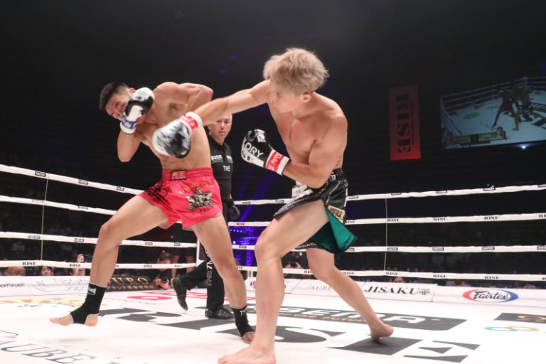 【RISE】“BD王者”YURA、驚きの強打でKO勝利！中国強豪を秒殺、世界トーナメント2回戦へ - eFight【イーファイト】格闘技情報を毎日配信！