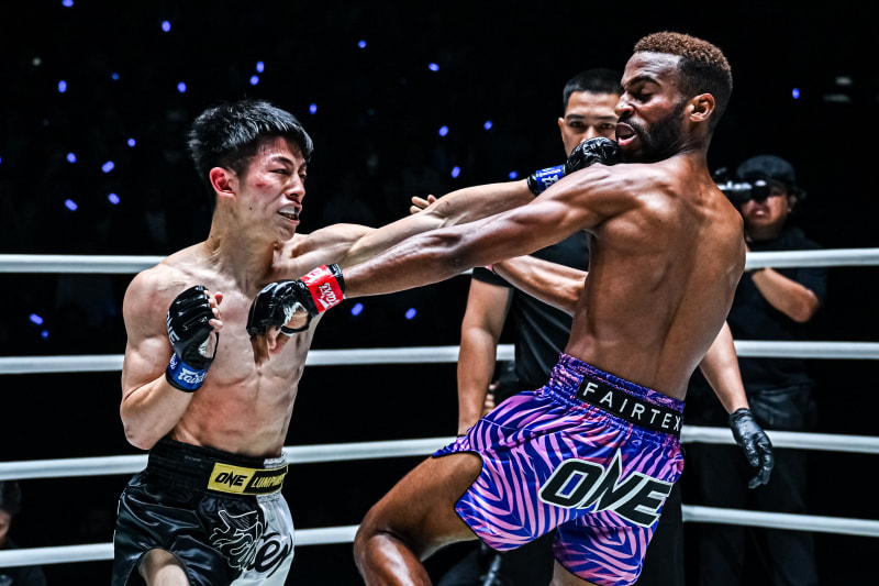 吉成名高、強豪アズマニにTKO勝利！ONE3連勝で王座挑戦をアピール「誰とでも戦う」 - eFight【イーファイト】格闘技情報を毎日配信！