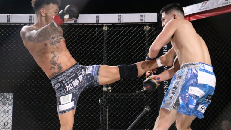 【BD】関谷勇次郎、“秋元強真の兄”優志に勝利、強烈キックを当て続ける完勝 - eFight【イーファイト】格闘技情報を毎日配信！