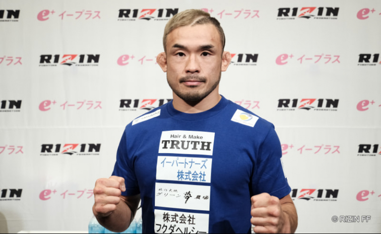 「最後のチャンス」扇久保博正、RIZINフライ級GP優勝へ決意！“連続KO中”ガジャマトフと激突＝9.28 - eFight【イーファイト】格闘技情報を毎日配信！