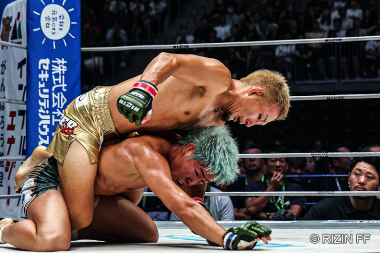 【RIZIN】元谷友貴、神龍誠との“新旧DEEP対決”を制す！スクランブルでも引かず - eFight【イーファイト】格闘技情報を毎日配信！