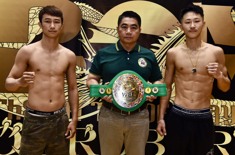 【BOM】WBCムエタイ世界戦に臨む竜哉＆士門＆安部＆藤原が計量パス、勝利に自信 - eFight【イーファイト】格闘技情報を毎日配信！