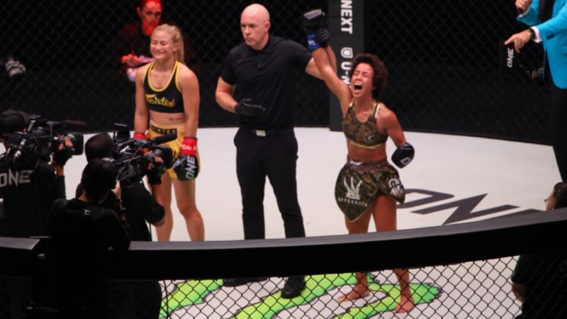 ONE日本大会 結果・速報！野杁 vs スーパーボン、武尊 vs ピューリック、安保 vs グレゴリアン ほか 11.16 全試合結果 - eFight【イーファイト】格闘技情報を毎日配信！