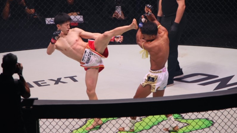 吉成名高がONEムエタイ世界王者に！終始圧倒のテクニックで破格の40連勝達成 - eFight【イーファイト】格闘技情報を毎日配信！