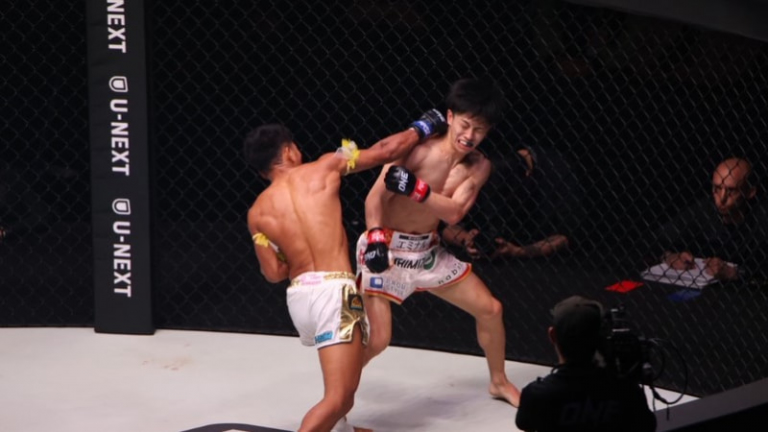 吉成名高がONEムエタイ世界王者に！終始圧倒のテクニックで破格の40連勝達成 - eFight【イーファイト】格闘技情報を毎日配信！