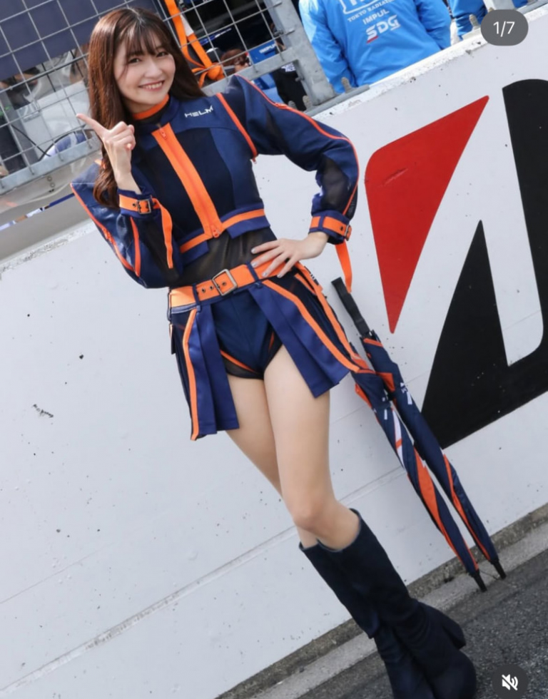 “高身長”人気レースクイーンがK-1ラウンドガールに決定！＝11.15 代々木 - eFight【イーファイト】格闘技情報を毎日配信！