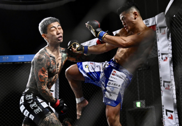 【BD】開始14秒のKO！「北海道喧嘩自慢」竜の剛腕で、相手は“一回転”ダウン - eFight【イーファイト】格闘技情報を毎日配信！