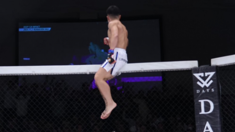 【DEEP】元RISE王者・直樹、衝撃27秒KO負け！左フックで豪快ダウン - eFight【イーファイト】格闘技情報を毎日配信！