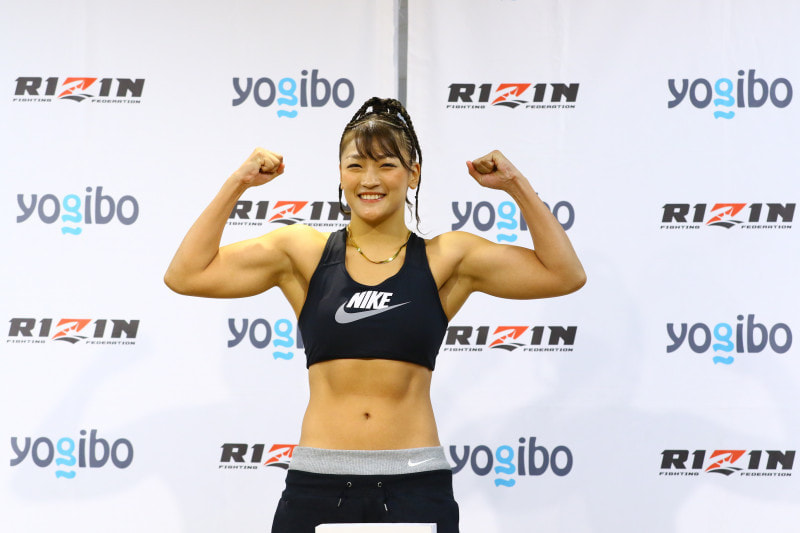 【RIZIN】RENA、伊澤星花の“会見欠席”批判にSNSでアンサー！「ベルト巻く姿楽しみ」ファン期待の声も - eFight【イーファイト】格闘技情報を毎日配信！