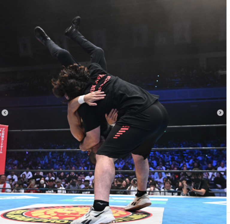 柔道金メダリストなのに、14年もできなかった“技”があった！ウルフ・アロンがプロレスデビュー前に激白 - eFight【イーファイト】格闘技情報を毎日配信！