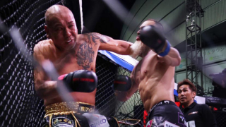 【BD】サップ西成、“ボコボコ14秒殺”KO負け！KO男ジェリオの豪打にサンドバッグ状態 - eFight【イーファイト】格闘技情報を毎日配信！