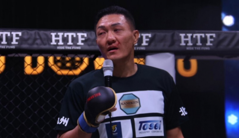 【BD】“顔面凶器”誠、傾奇者に勝利！BD福岡大会開催をアピール - eFight【イーファイト】格闘技情報を毎日配信！