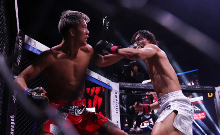 【BD】細川一颯、MMAルールでも勝利！“ホープ”賢民をパンチで圧倒 - eFight【イーファイト】格闘技情報を毎日配信！